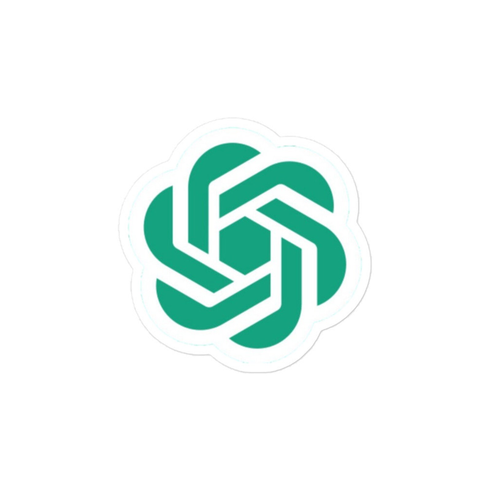 Open AI Chat GPT Chatgpt Sticker Artificial Intelligence - Etsy