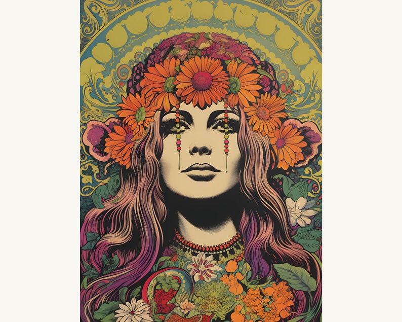 Printable Vintage Art Prints for Home Decor, Eclectic Gallery Set ...