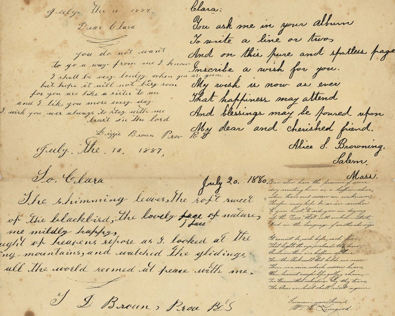 Vintage Handwritten Overlay PNG Clipart, Old Textures Bundle, Digital ...