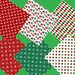 Christmas Digital Papers,christmas Scrapbook Papers,santa Paper ...