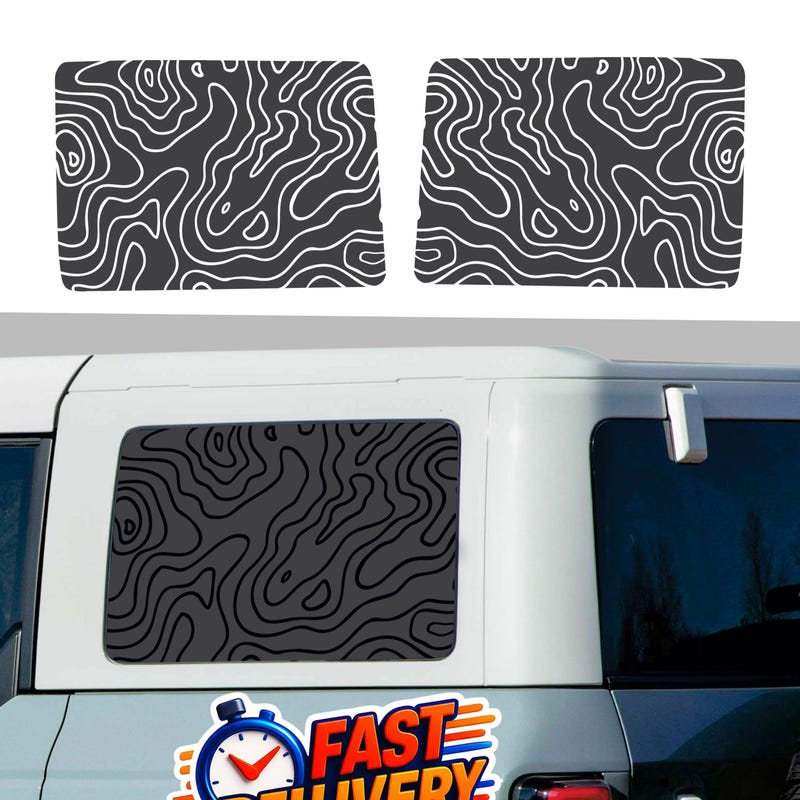 Topo Vinyl Graphic - Etsy