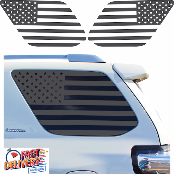 2024 Toyota 4runner Side Window Decals - Etsy