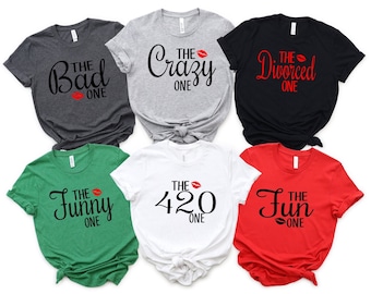 Fun Girl Group Shirts - Etsy