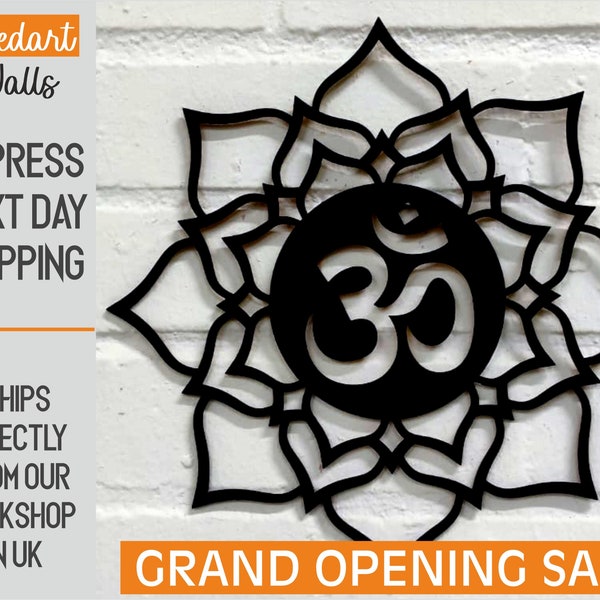 Om Wall Hanging - Etsy