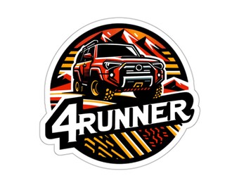 Toyota 4runner Sticker, Decal, Overland - Etsy