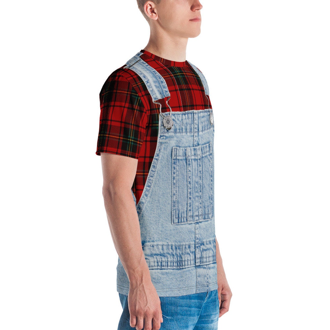 Farmer and the Dale Easy T-shirt Costume - Easy Matching Couples ...
