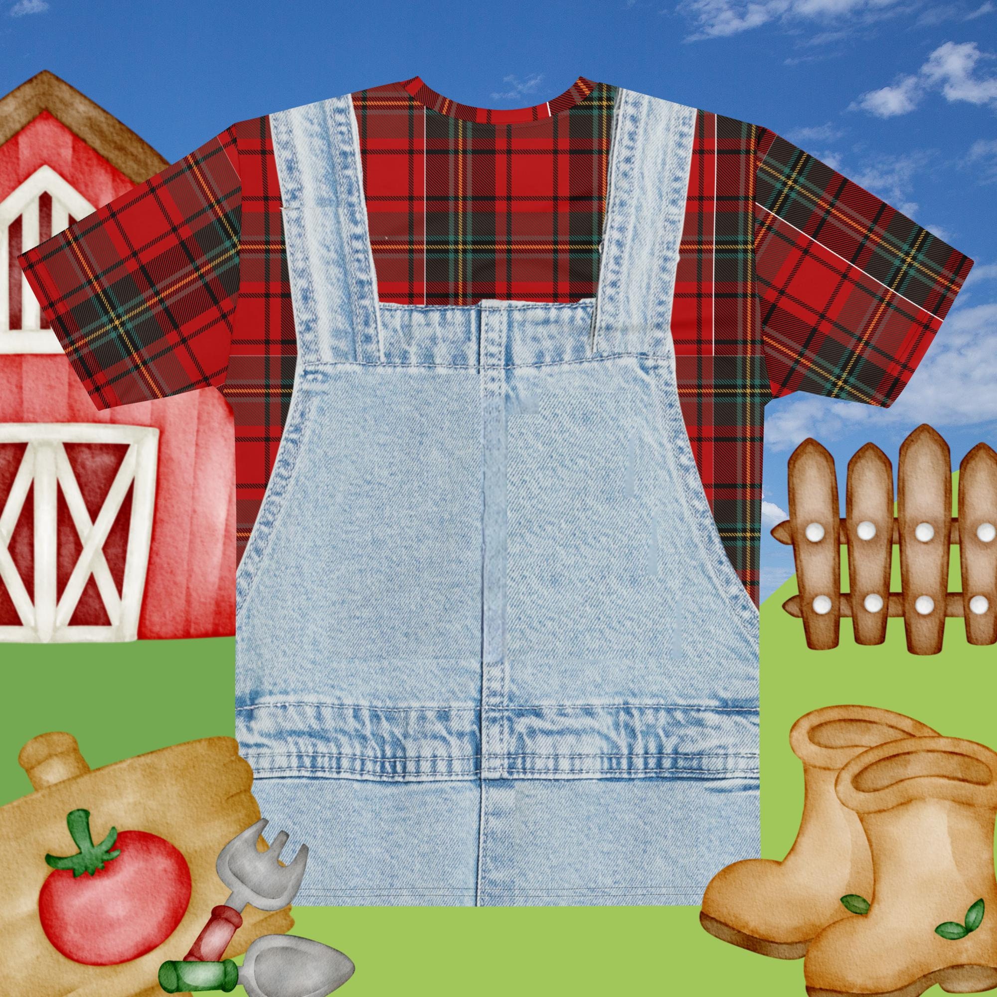 Farmer and the Dale Easy T-shirt Costume - Easy Matching Couples ...