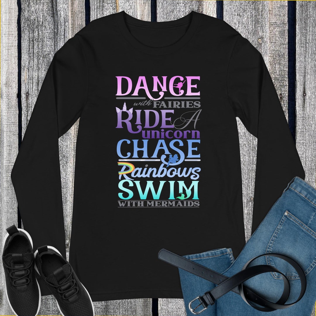 Dance With Fairies, Ride a Unicorn, Chase Rainbows, and Swim With ...