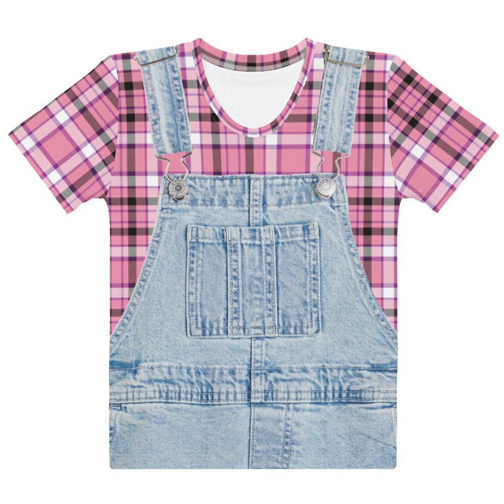 Farmer and the Dale Pink Flannel Costume T-shirt - Easy Matching ...
