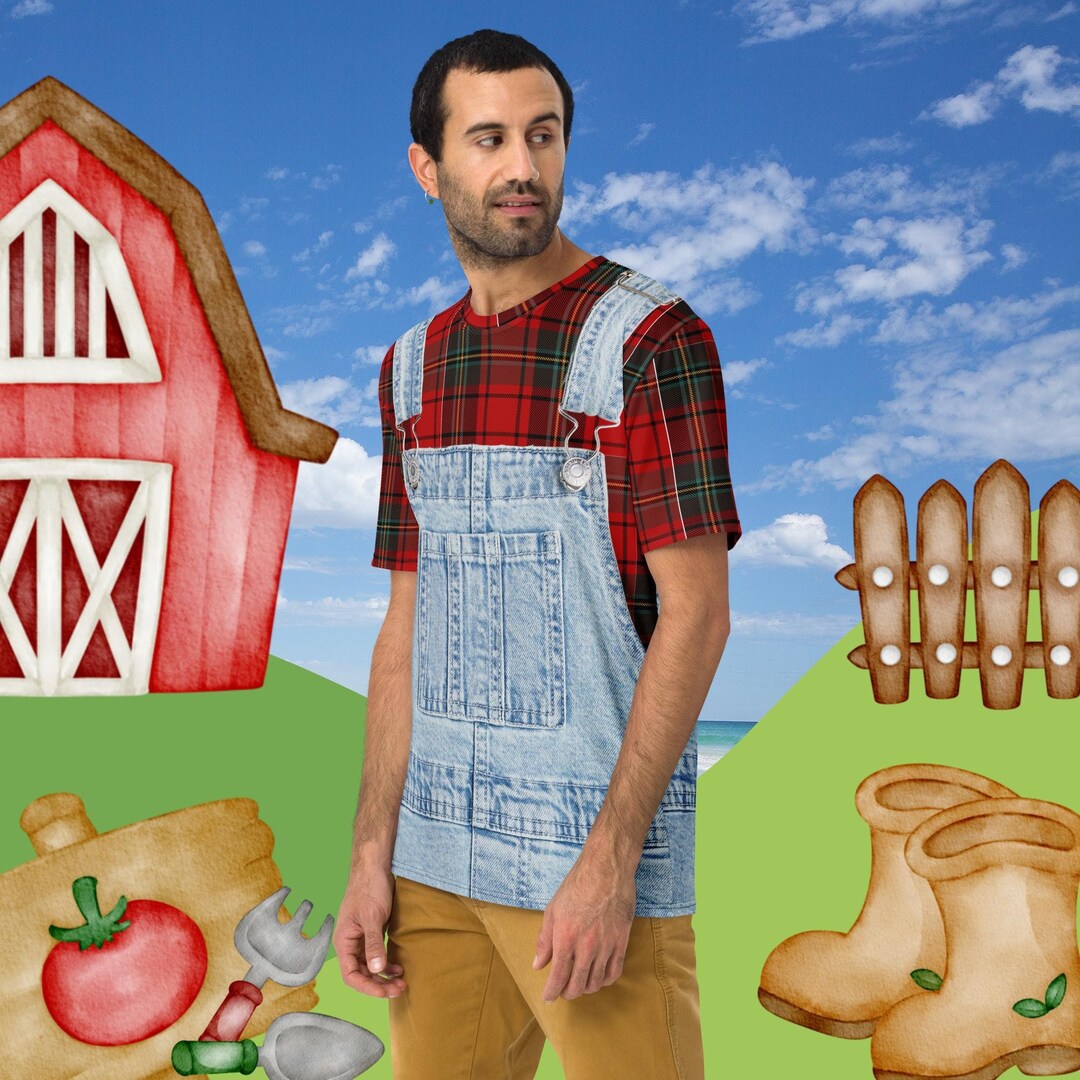 Farmer and the Dale Easy T-shirt Costume - Easy Matching Couples ...