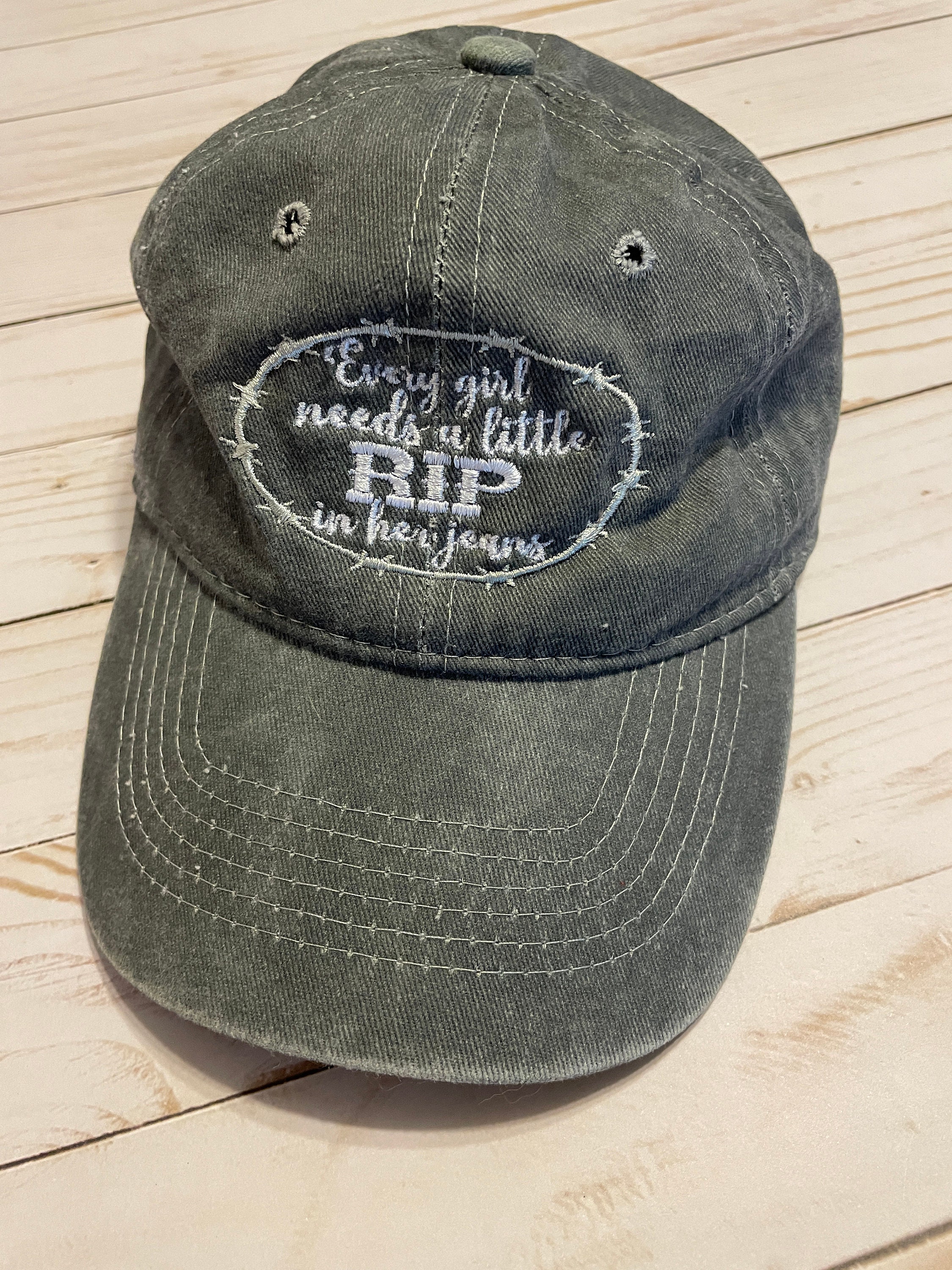 Yellowstone Hat, Every Girl Needs a Little Rip in Her Jeans, Beth ...