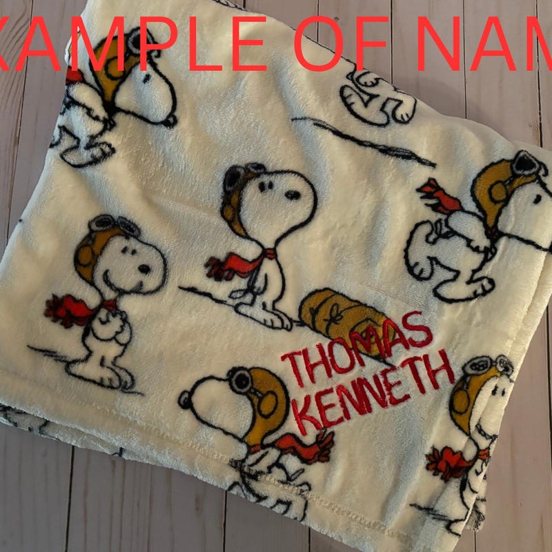 Snoopy Baby - Etsy