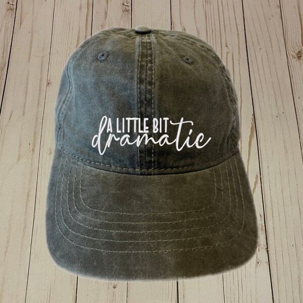 Distressed Cap - Etsy