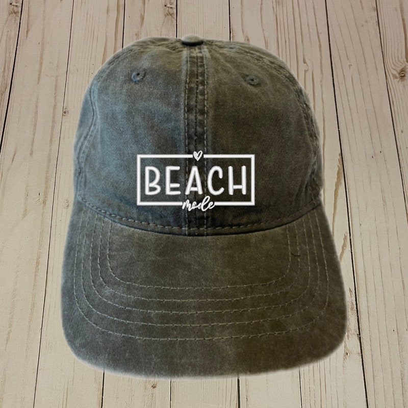 Beach Baseball Hat - Etsy