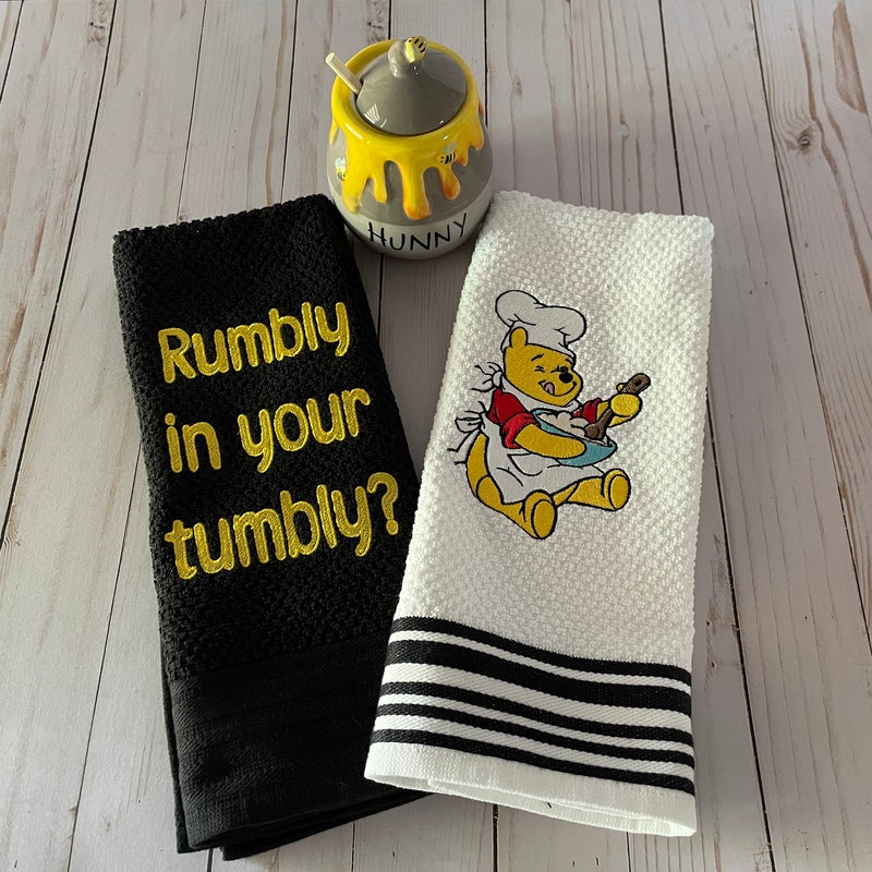 Winnie Pooh Tea Towels - Etsy