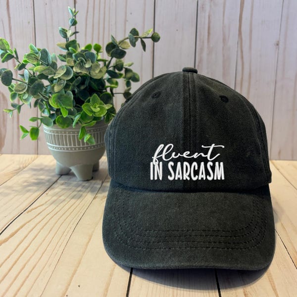 Hats With Sayings - Etsy