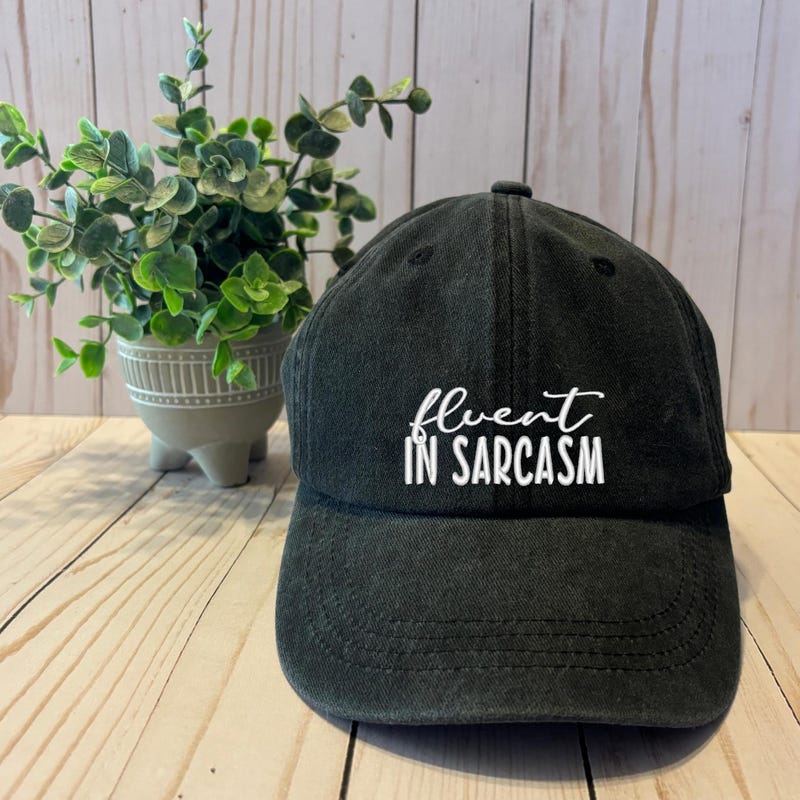 Hats With Sayings - Etsy