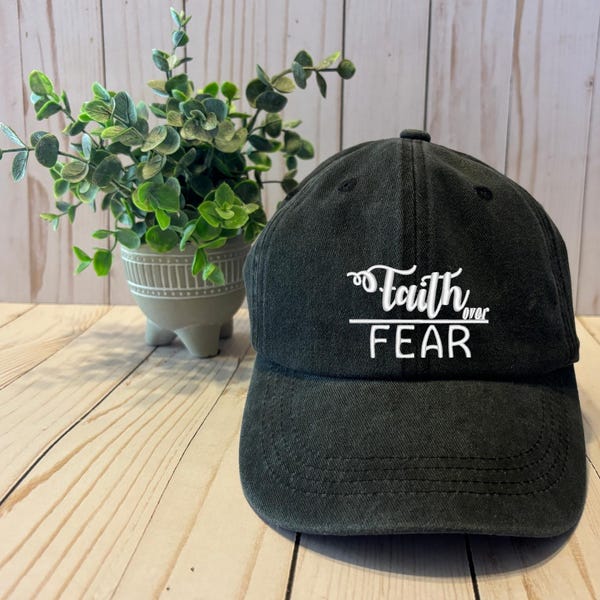 Womens Faith Hat - Etsy