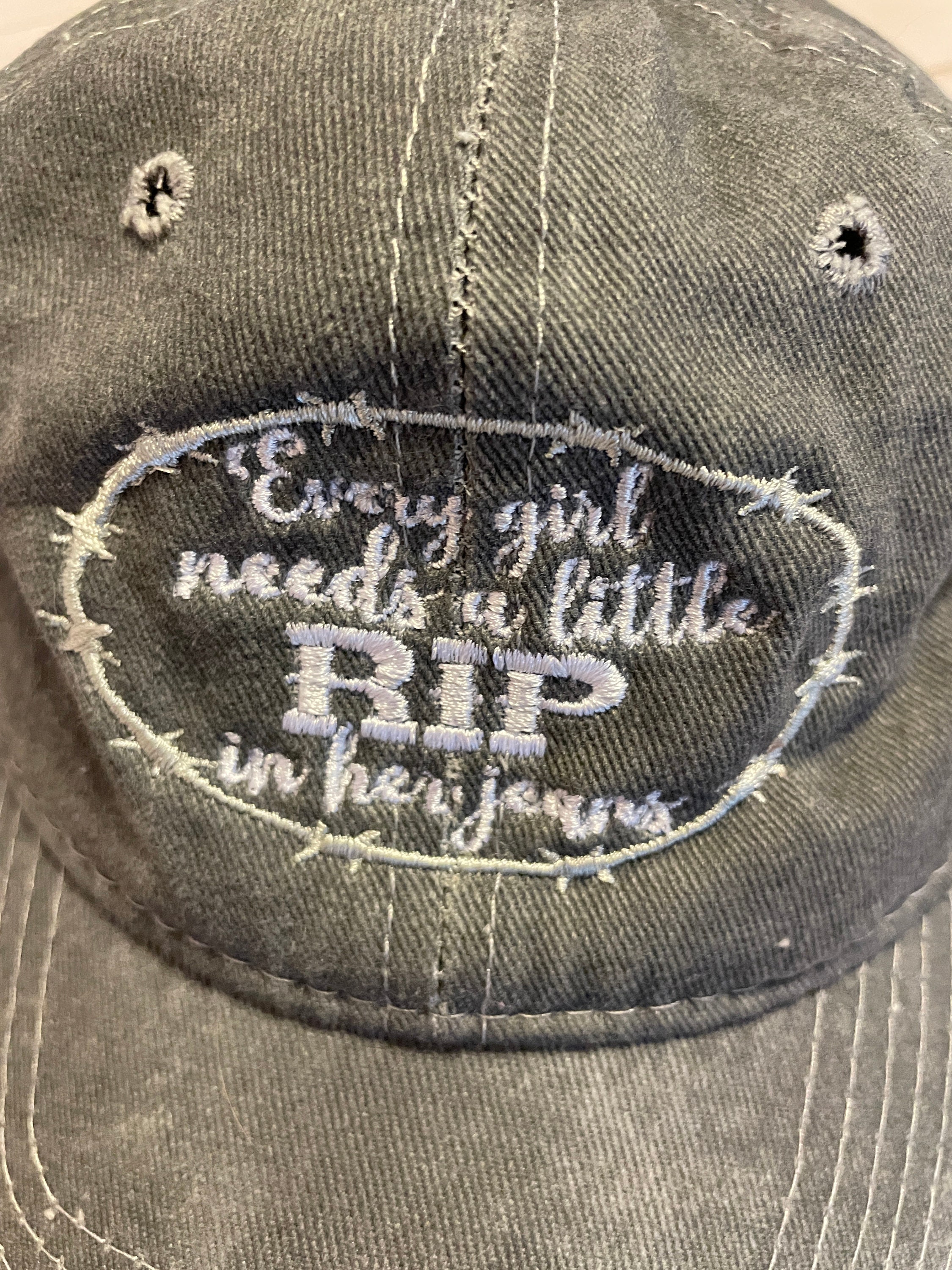Yellowstone Hat, Every Girl Needs a Little Rip in Her Jeans, Beth ...