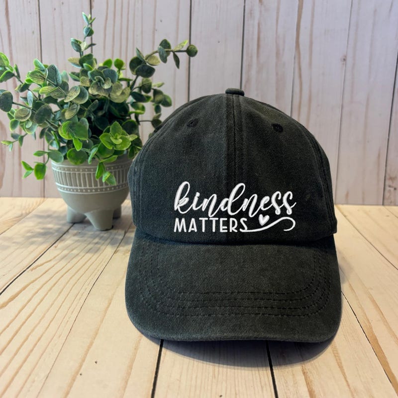 Distressed Baseball Cap - Etsy