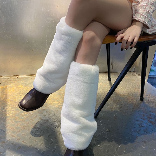 Fuzzy Boot Covers - Etsy