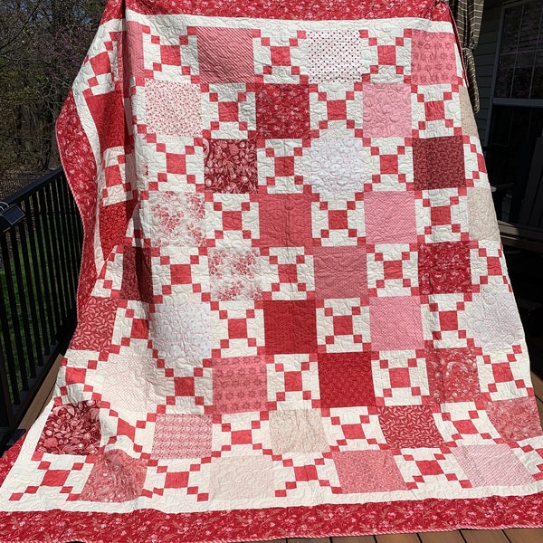 King Size Quilt Patterns - Etsy