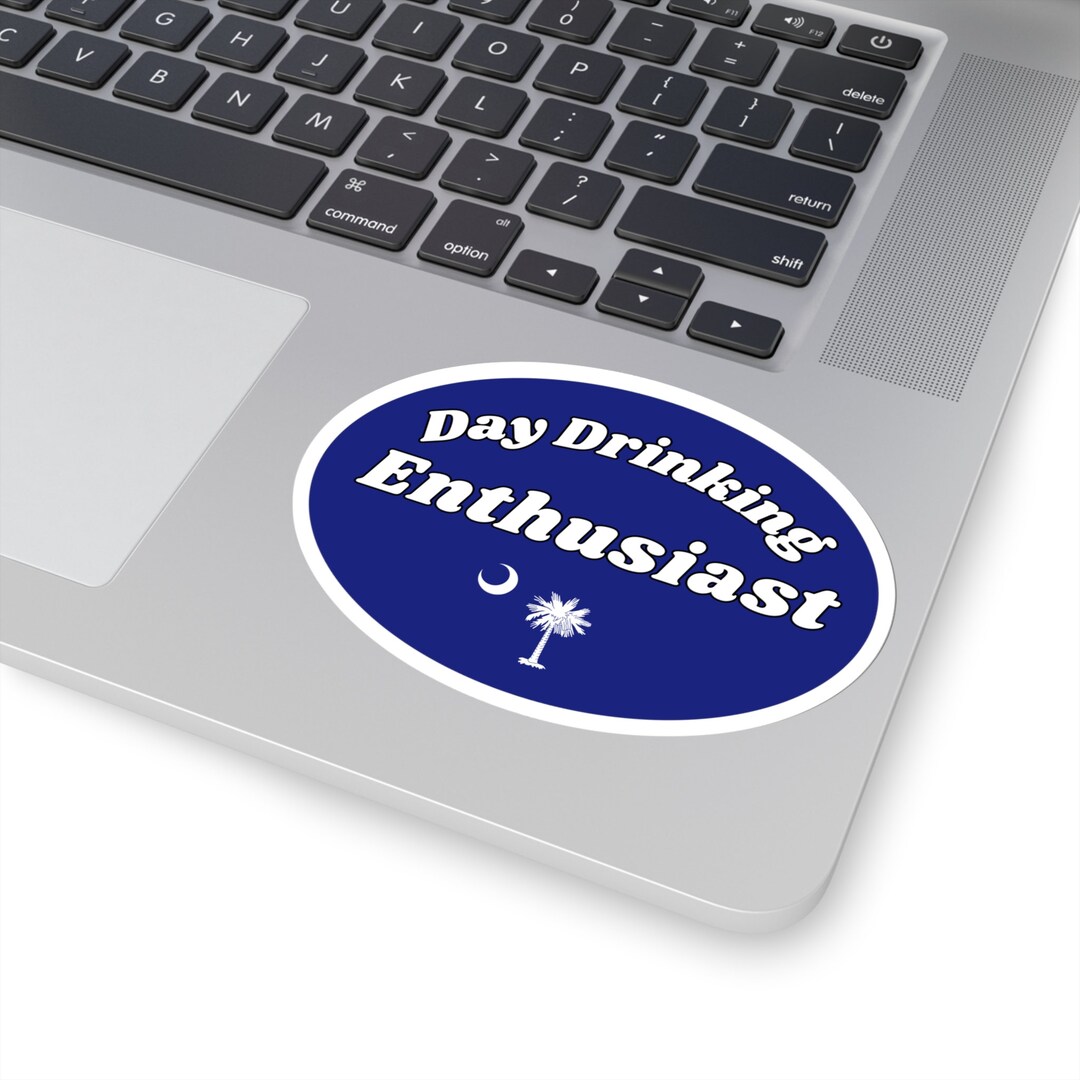Day Drinking Enthusiast Sticker - Etsy