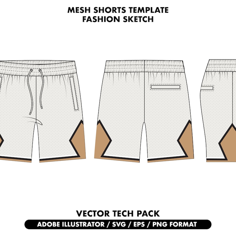 Mesh Shorts Mockup - Etsy