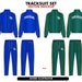 Track Suit Tech Pack Bundle, Clothing Sketch, Bundle Fashion Design ...