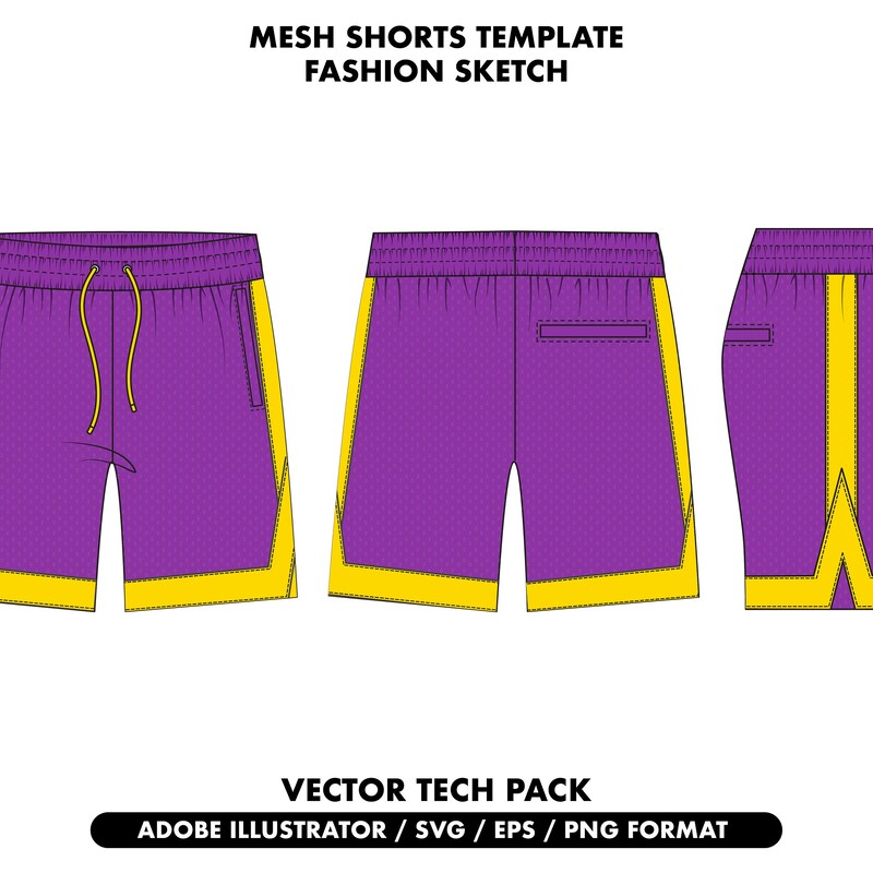 Basketball Shorts Pattern - Etsy