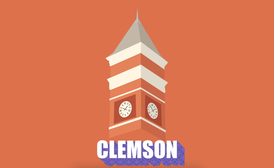 Clemson Tillman Wall Art Print - Etsy