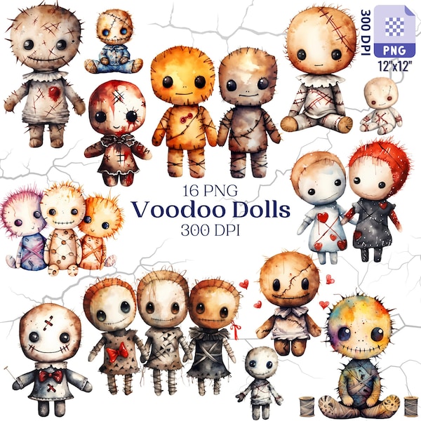 Voodoo Dolls - Etsy