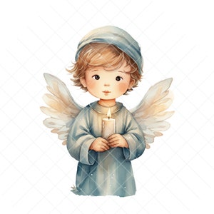 Christmas Nativity Clipart Set For Creative Projects Xmas Winter
