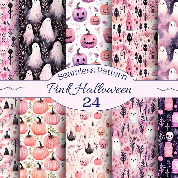 Pink Halloween - Etsy