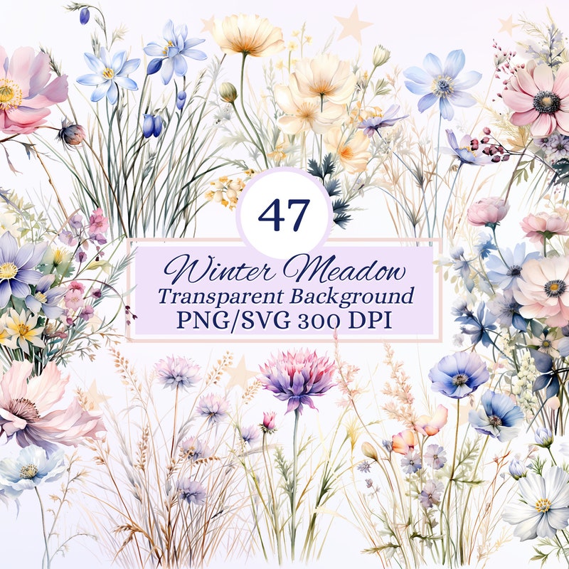 Creative Meadow Svg - Etsy