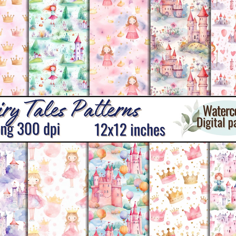 Fairy Tale Digital - Etsy