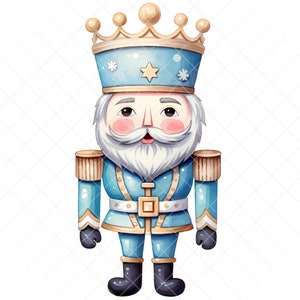 Christmas Nutcracker Clipart Set for Creative Project, Christmas ...