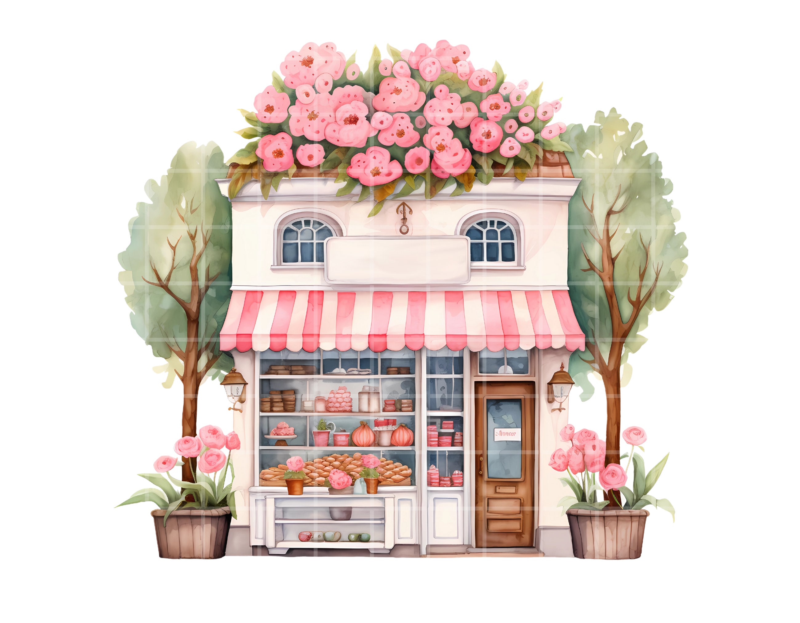 Pastry Bakery Cliparts for Creative Project, Pastry Graphics for Bakery ...