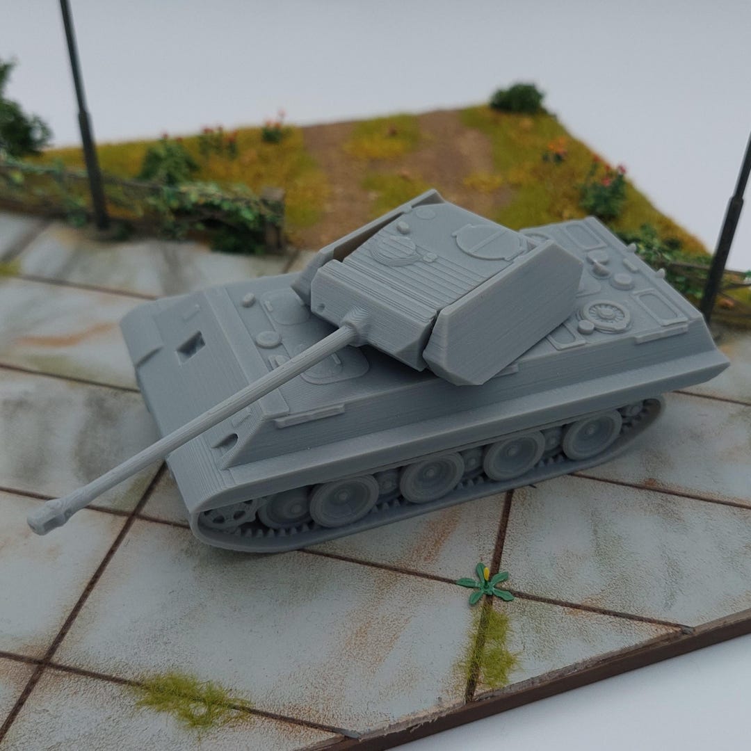 Panther M10 / Ersatz M10 - German WW2 Tank Model Kit 1/72 1/87 1/48 ...