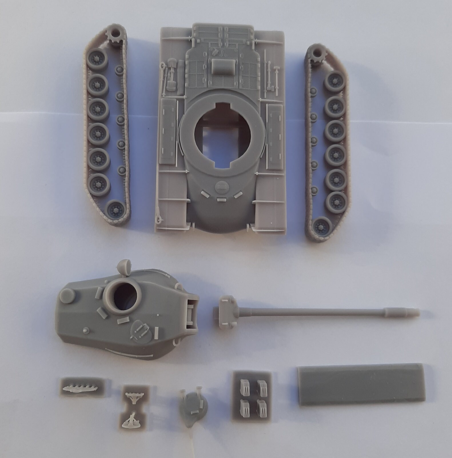 T110E5 American Heavy Tank 1/72 Resin Model Kit - Etsy UK