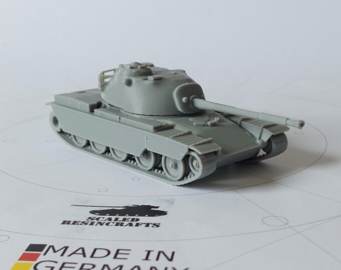 TL-1 LPC - American Medium Tank - Model Kit - 1/72 - 1/87 - 1/48 - 1/ ...