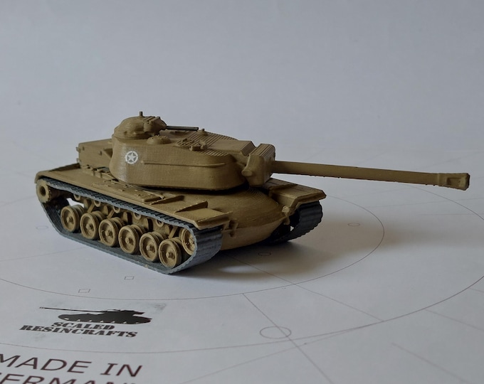 T110E4 - American Tank Destroyer - Model Kit - 1/72 - 1/87 - 1/48 - 1/ ...