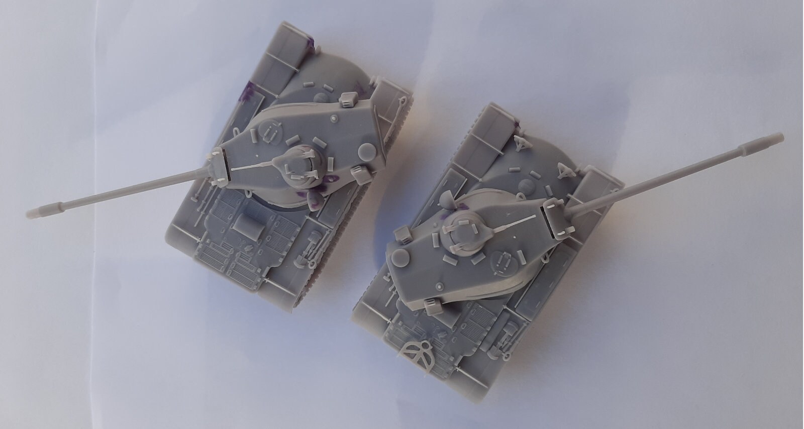 T110E5 American Heavy Tank 1/72 Resin Model Kit - Etsy UK