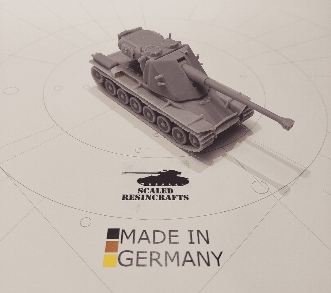Kranvagn Swedish Heavy Tank 1/72 Resin Model Kit - Etsy