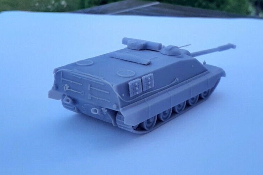AMX 50 Foch/ Foch 155/ Foch B French Tank Destroyer 1/72 Resin Model ...
