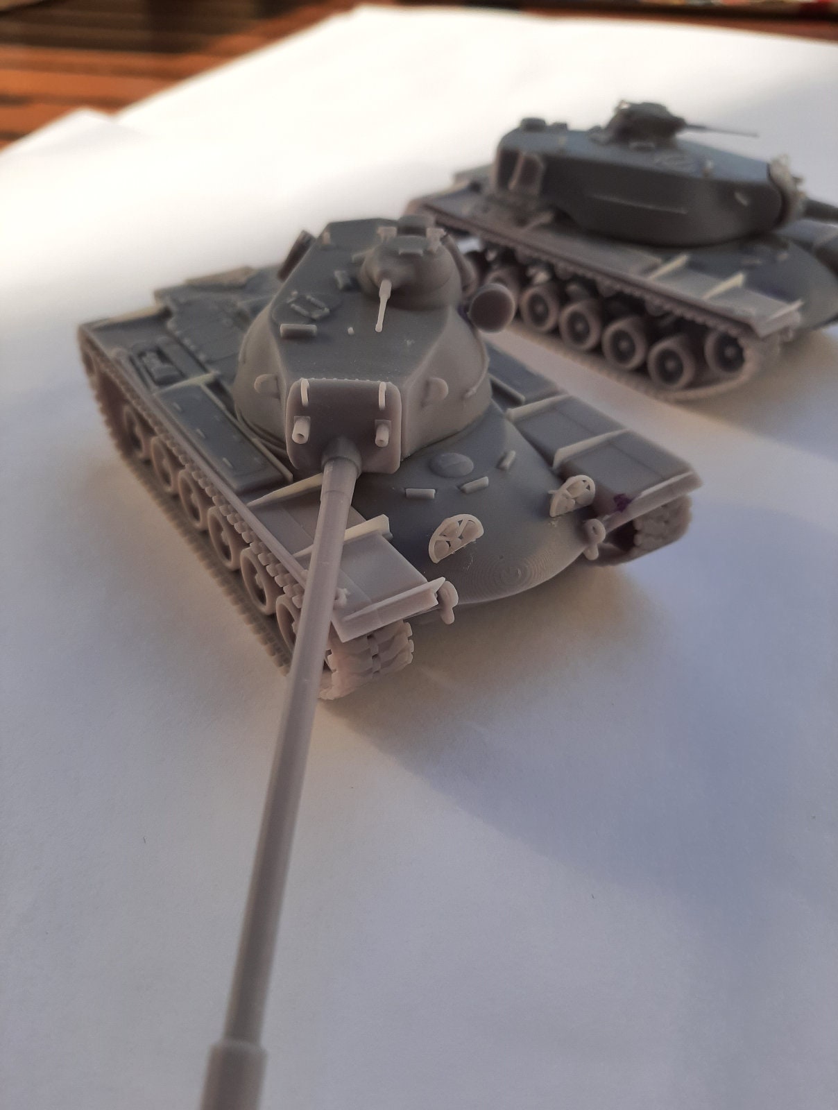 T110E5 American Heavy Tank 1/72 Resin Model Kit - Etsy UK