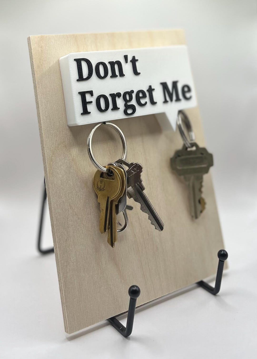 Don't Forget Me - Magnetic Key Holder - Etsy
