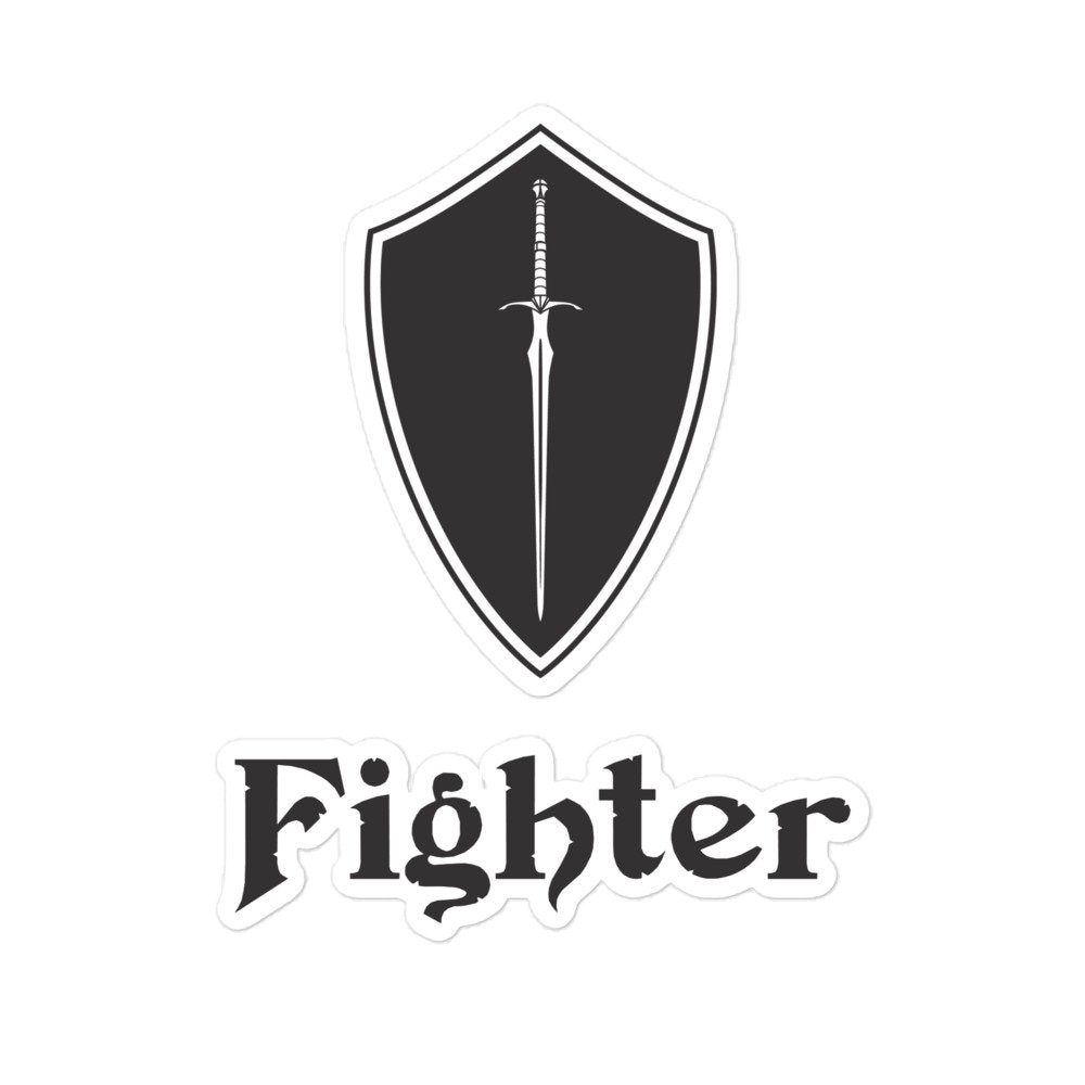 D&D Rogue Vinyl Sticker - Etsy