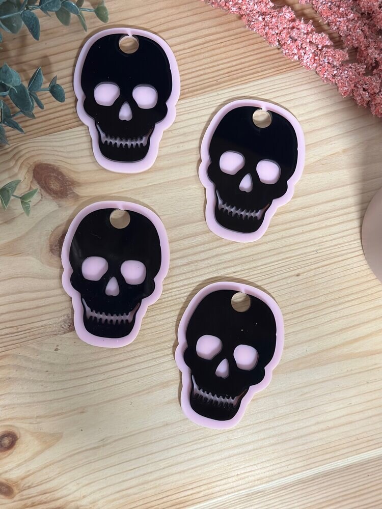 SKULL Stanley Name Plate 40oz 2.0 - Etsy