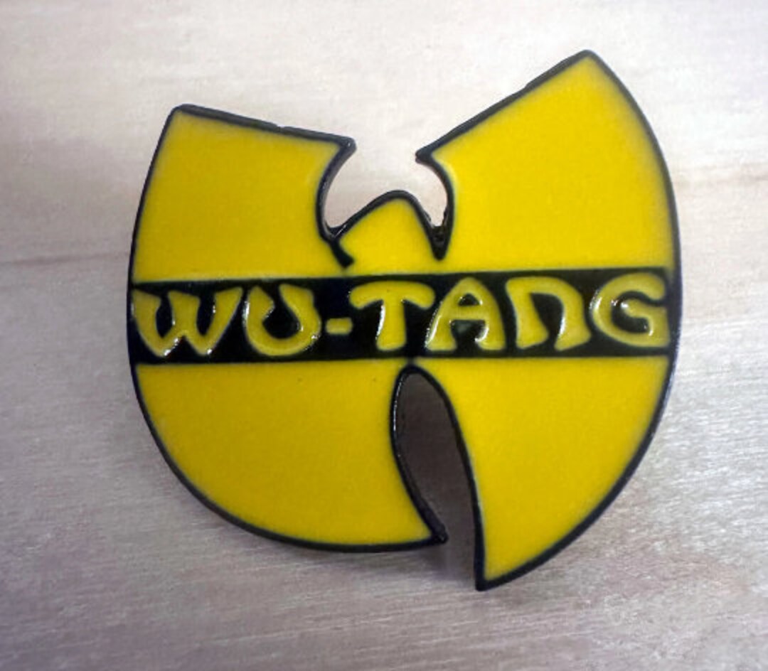 Wu-tang Clan Enamel Pin Wu-tang Forever Wu Hat Pin - Etsy